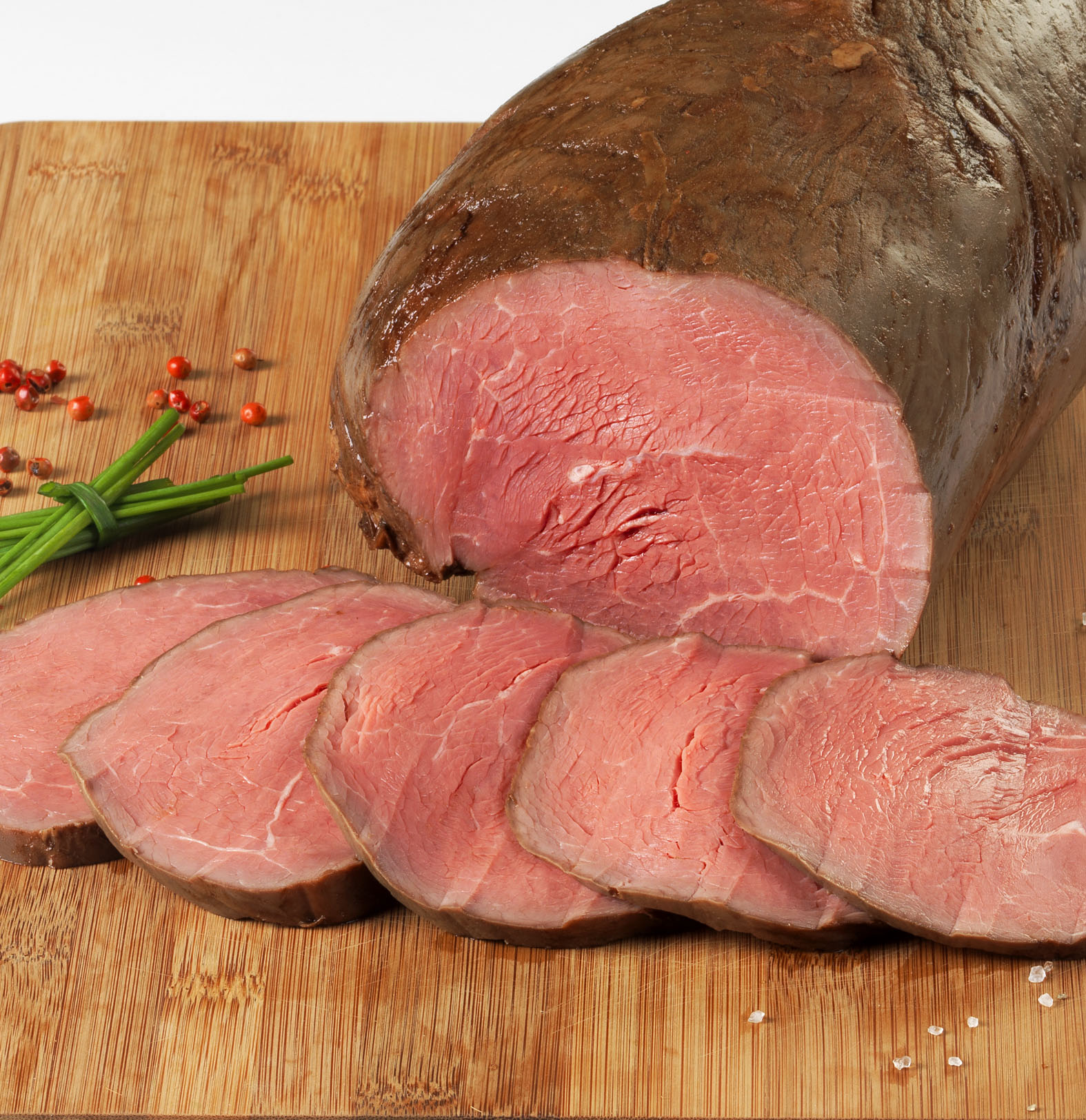 Rôti de bœuf macreuse cuit - Espri Restauration