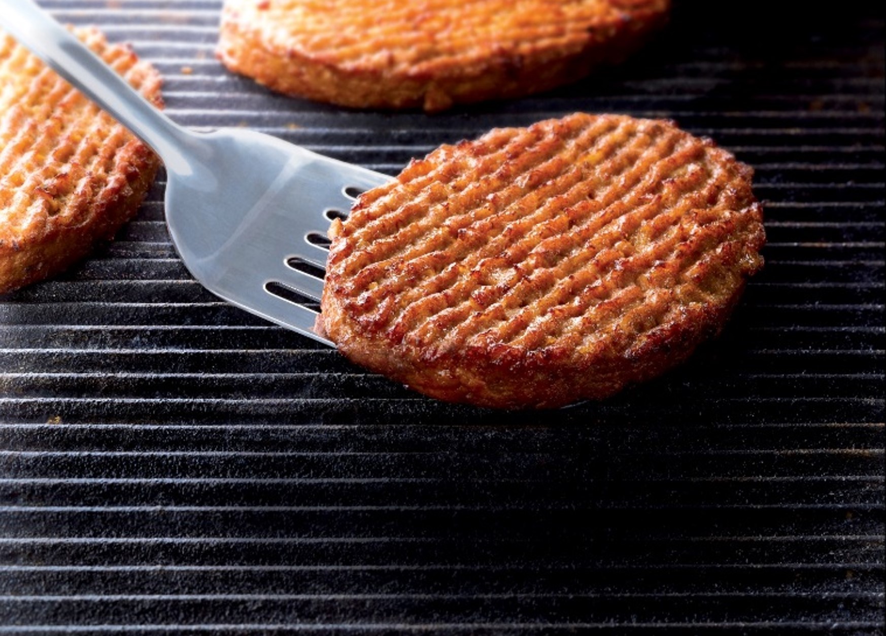 Burger végétal pois blé IQF 100G - Espri Restauration