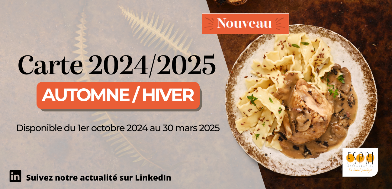 Accueil - Espri Restauration