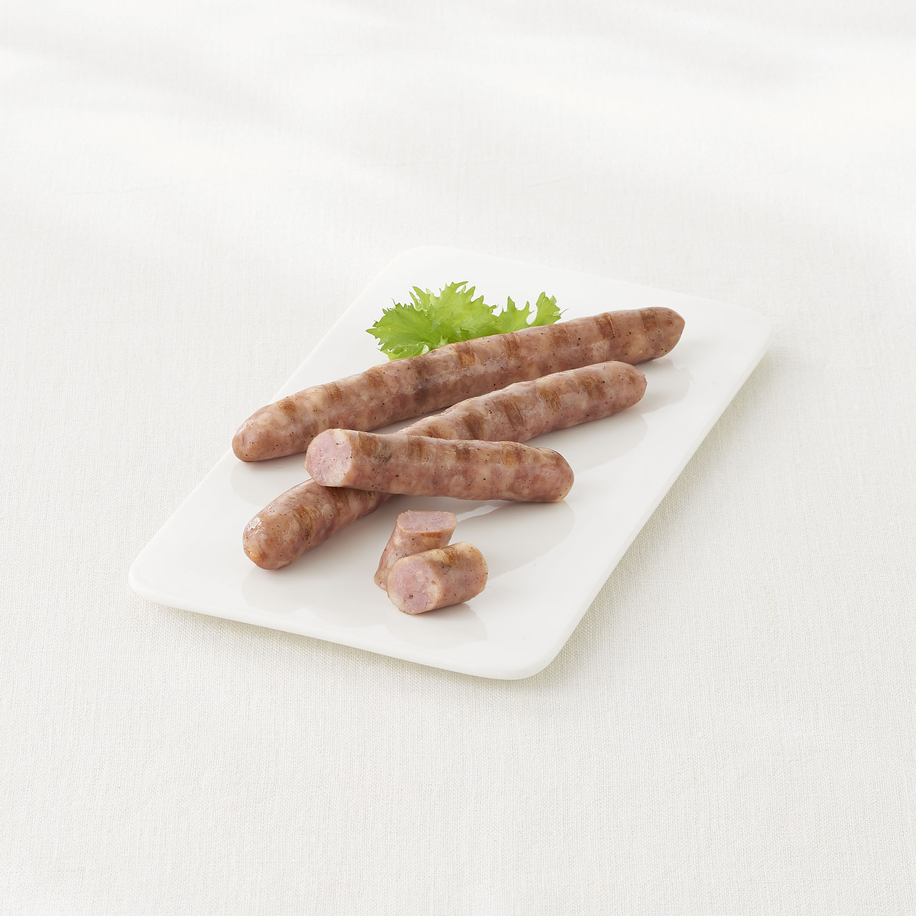 Chipolata pur porc FR cuite grillée - Espri Restauration