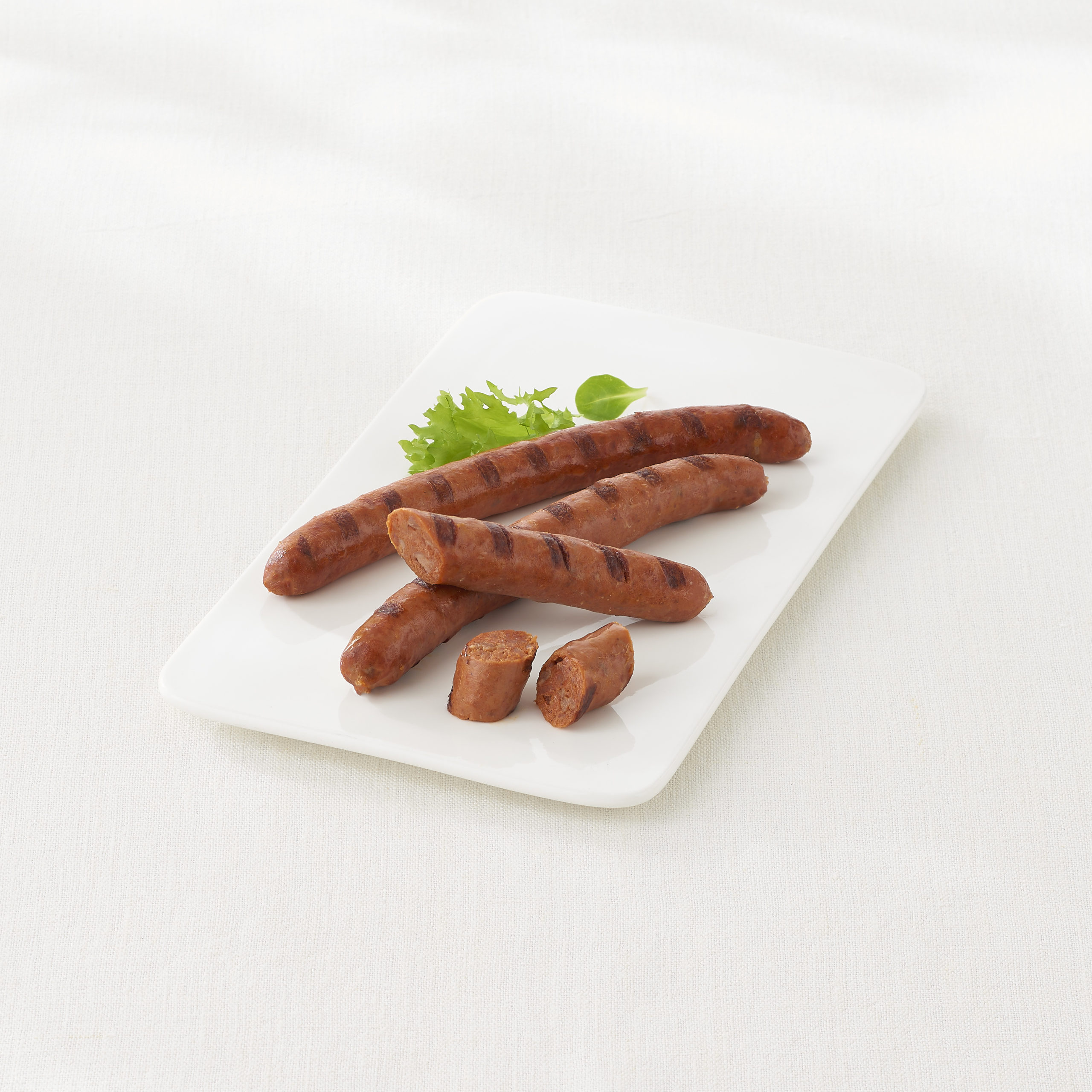 Merguez cuite grillée - Espri Restauration