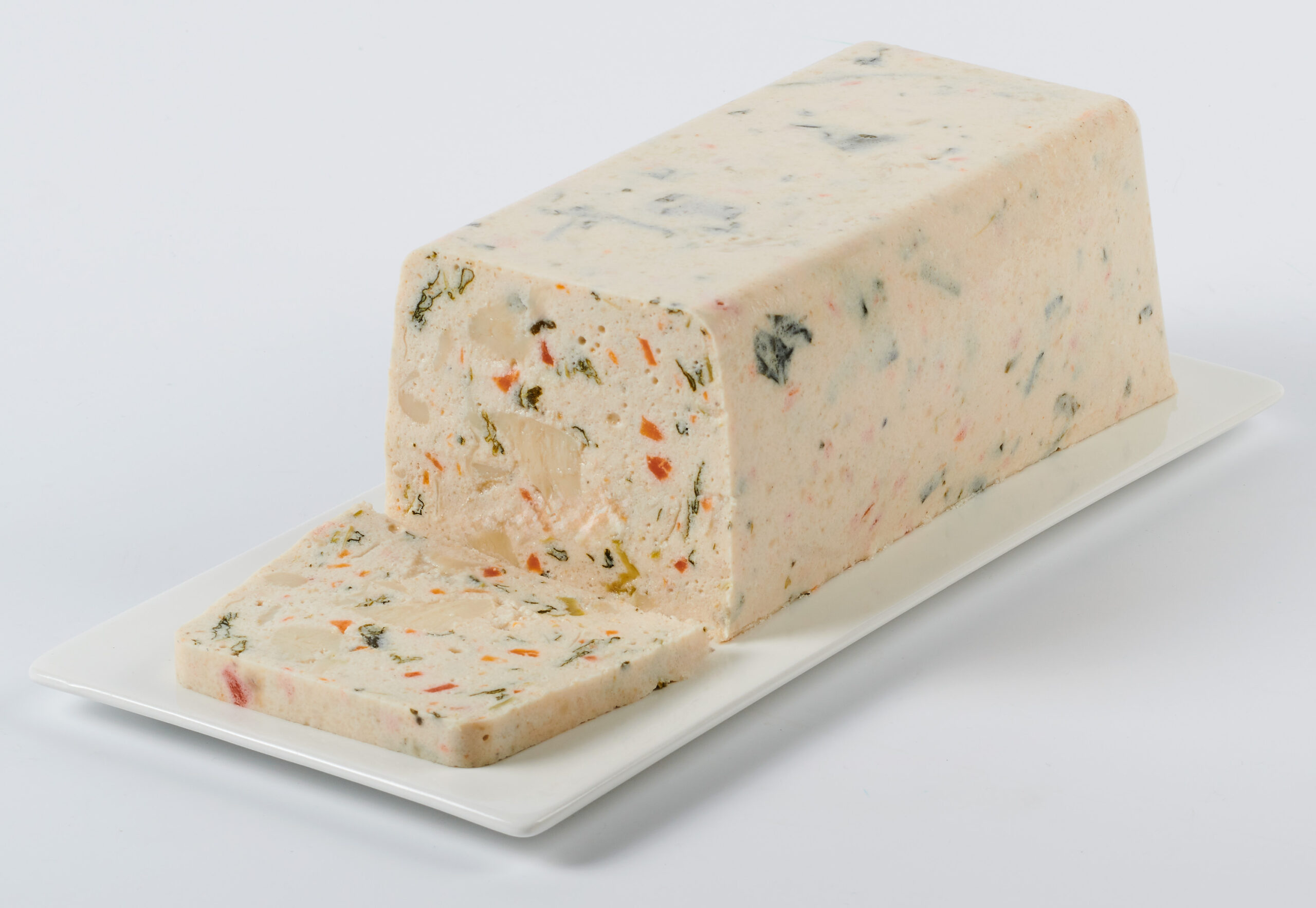 Terrine St Jacques & Poireau - Espri Restauration