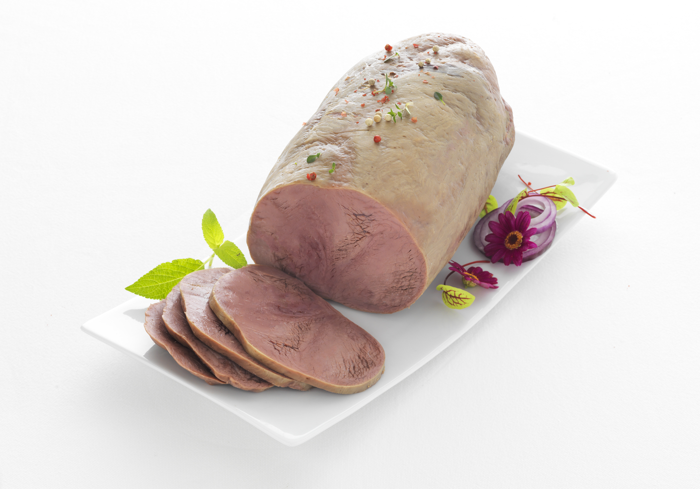 Rôti de bœuf cuit à coeur - Espri Restauration