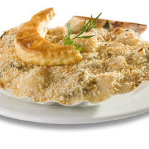 Coquille Saint-Jacques à la Bretonne - Espri Restauration